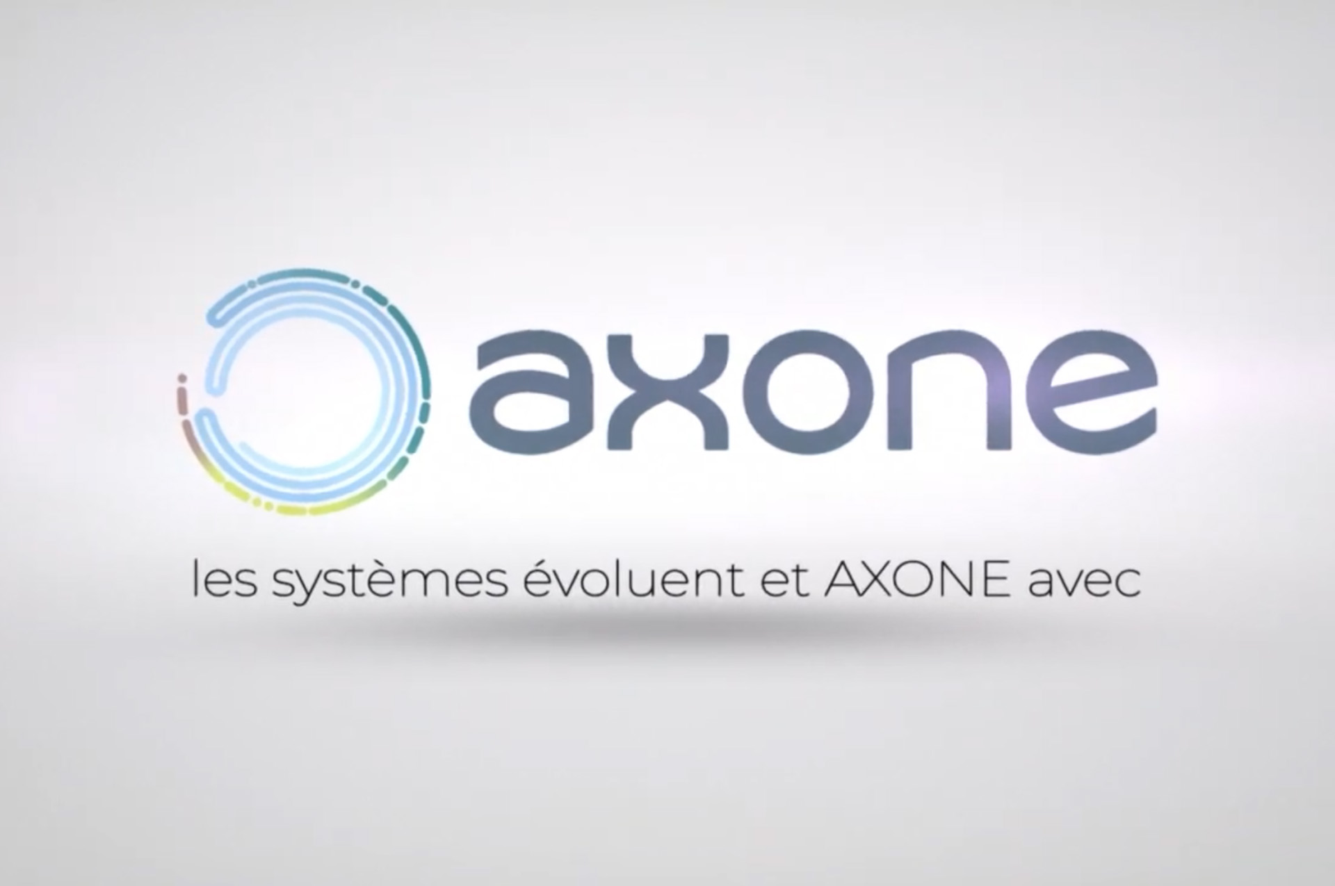 Transformation du logo AXONE - L'actualité d'AXONE